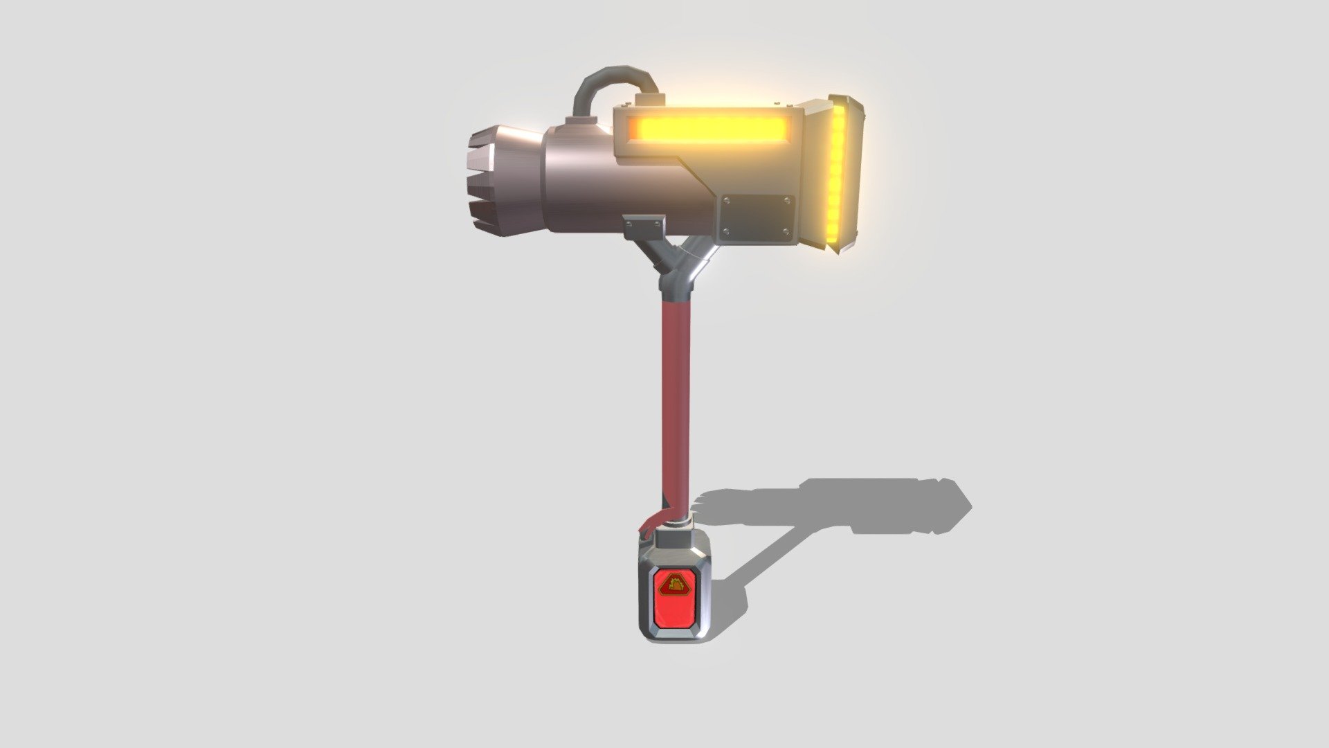 rocket hammer - Download Free 3D model by lucq22 [1dea8a4] - Sketchfab
