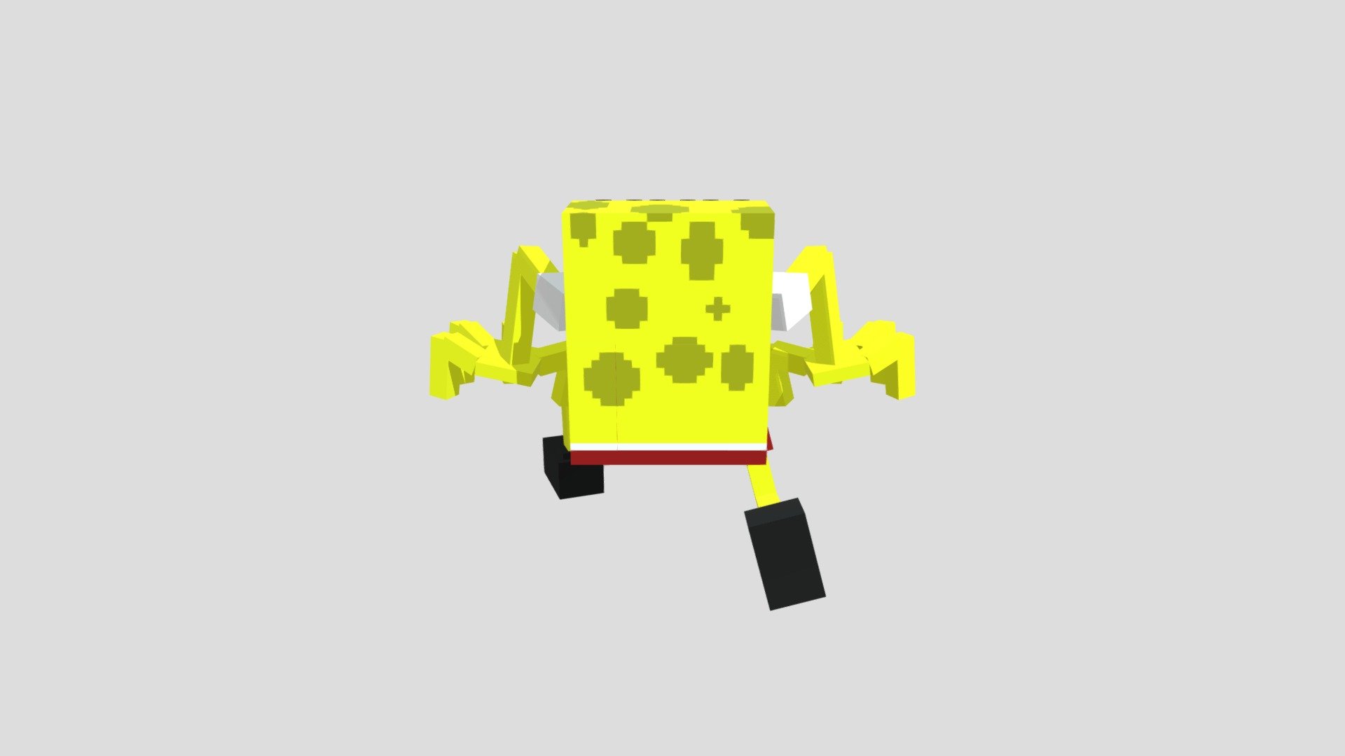 Pibby spongebob - Download Free 3D model by zigzagtage (@mwilson0463 ...