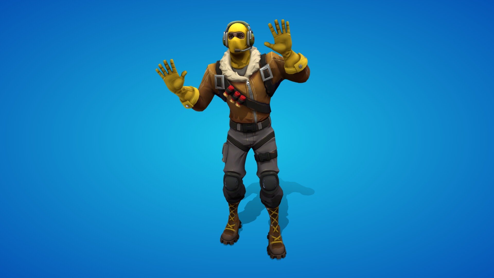 Mime Time Emote - 3D model by Fortnite Skins (@fortniteskins) [1deac03 ...