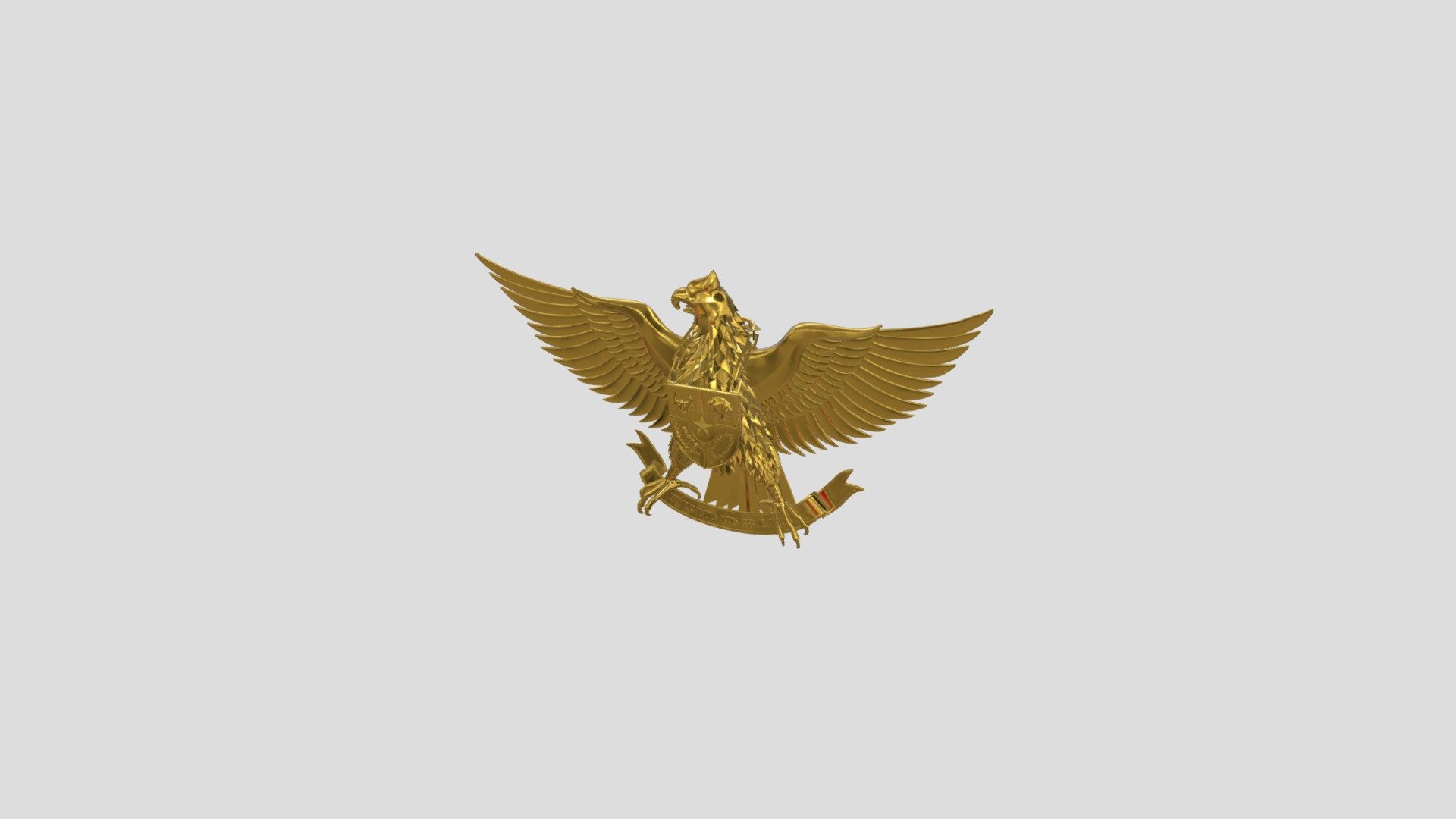 Arti dan makna burung garuda - 3D model by eneng [1deb126] - Sketchfab