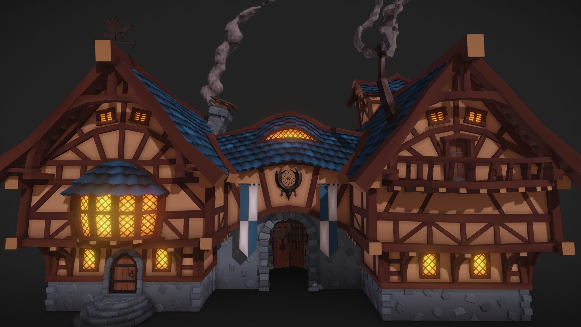 The Seekers Guild - 3D model by Duncan Larsen (@DuncanLarsen) [1deb30c ...