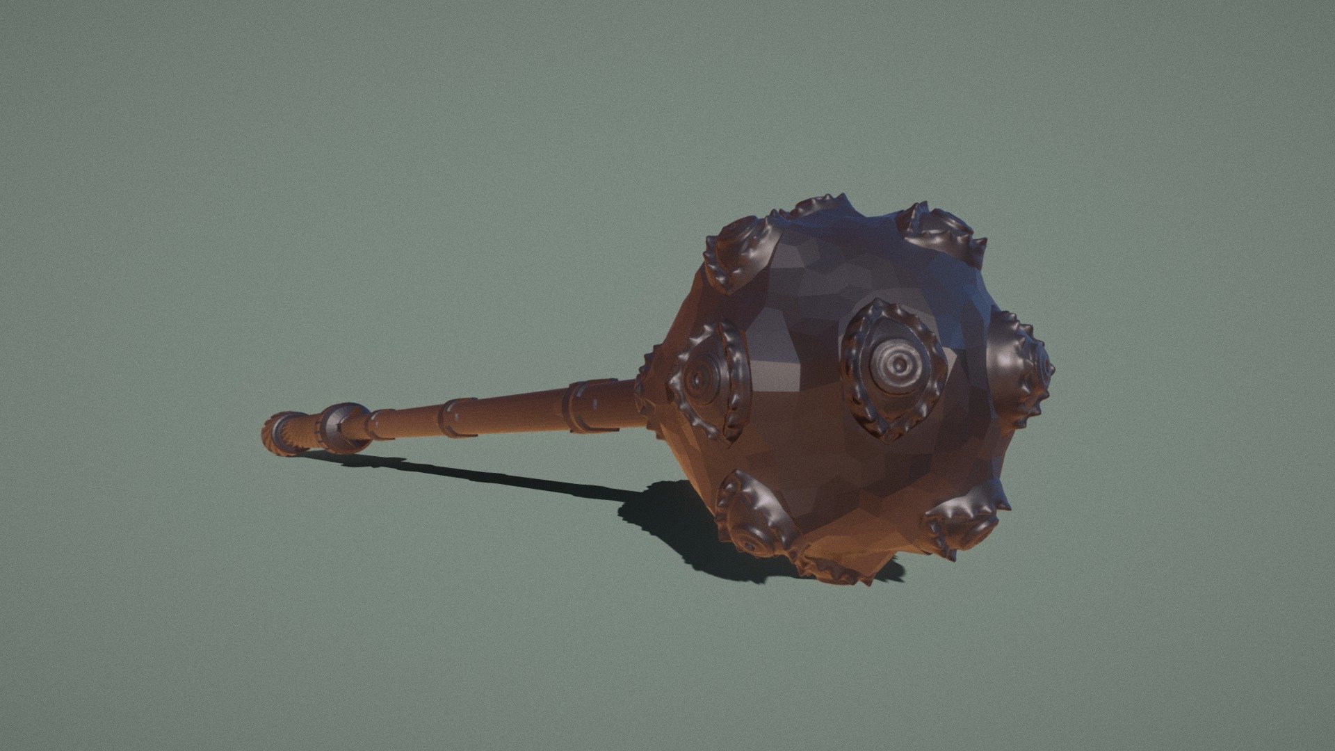 Evil eye mace - Download Free 3D model by vomit.coffin [1deb471 ...