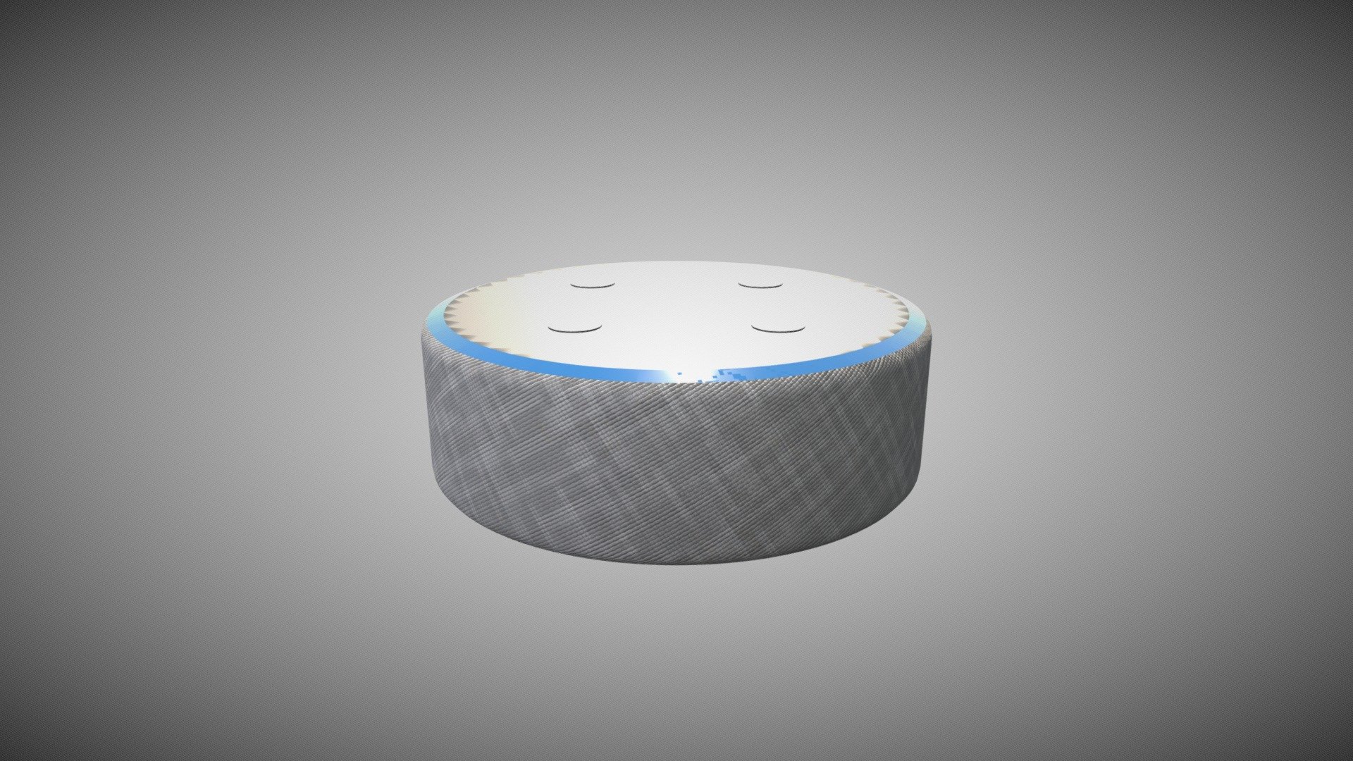 Alexa echo dot - Download Free 3D model by parthasharathy13 [1debd7b ...
