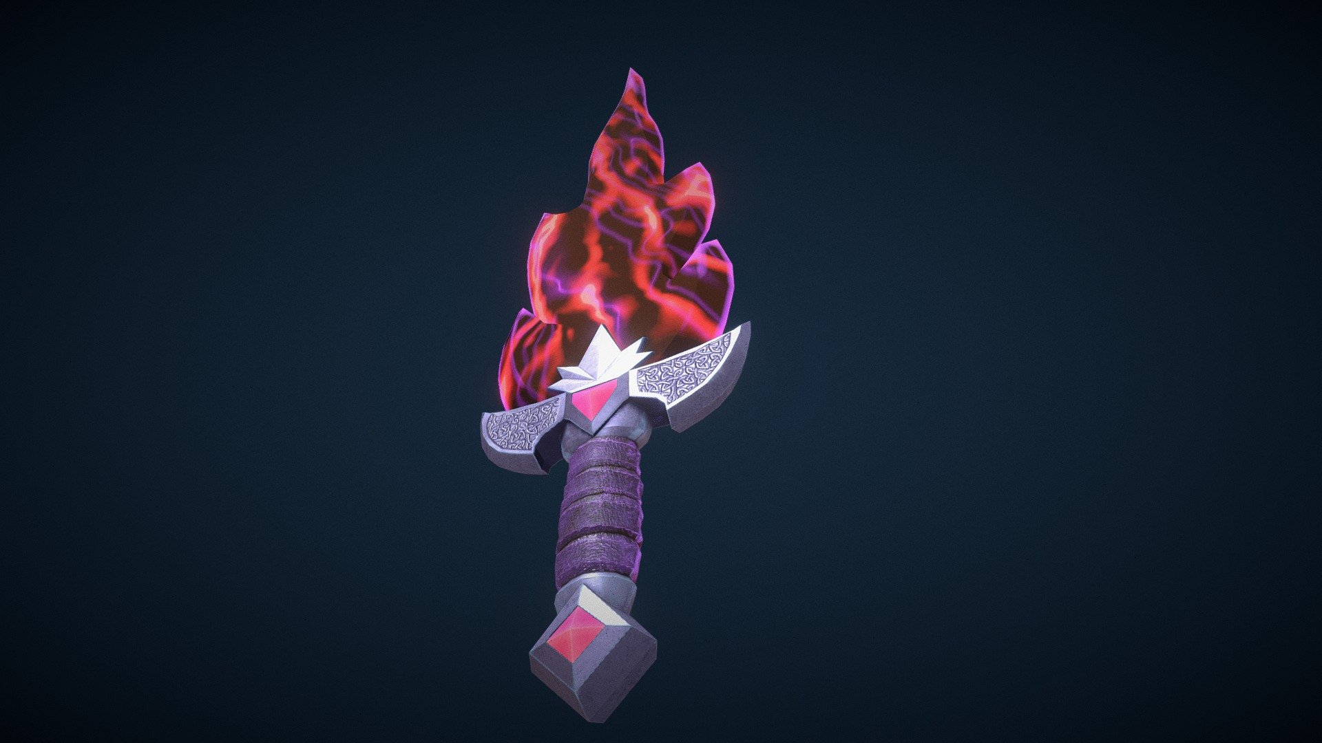 Cursed dagger - 3D model by Ivor Pajković (@Weirdrabbit) [1debfd5 ...