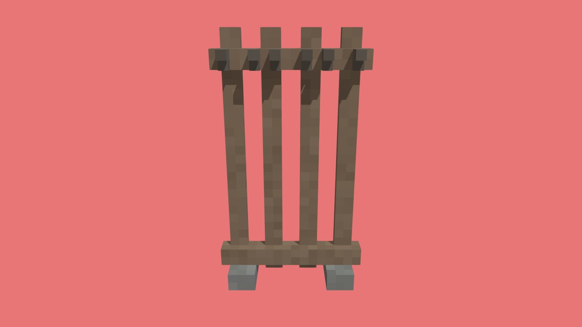 Blockbench Weapon stand - Download Free 3D model by SomberFob [1dec41d ...