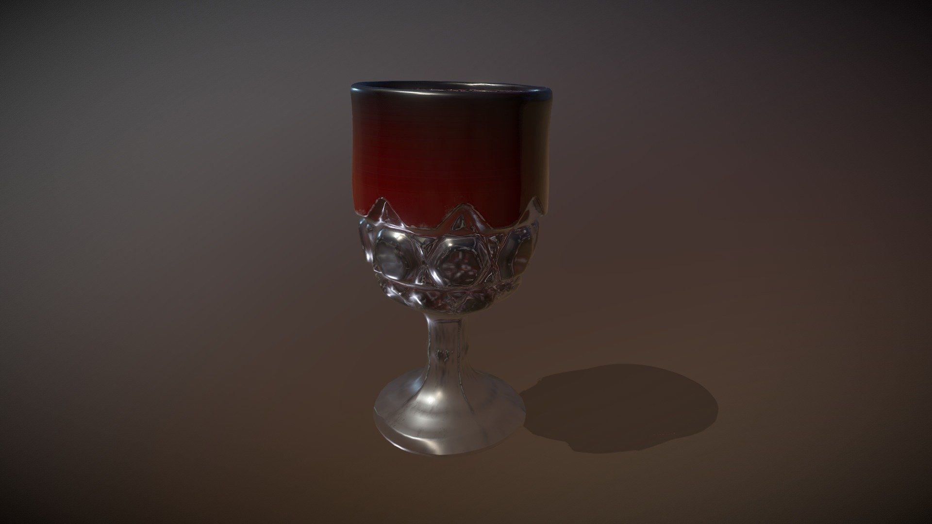 The Goblet - Download Free 3D model by cnseto [1dec7d7] - Sketchfab