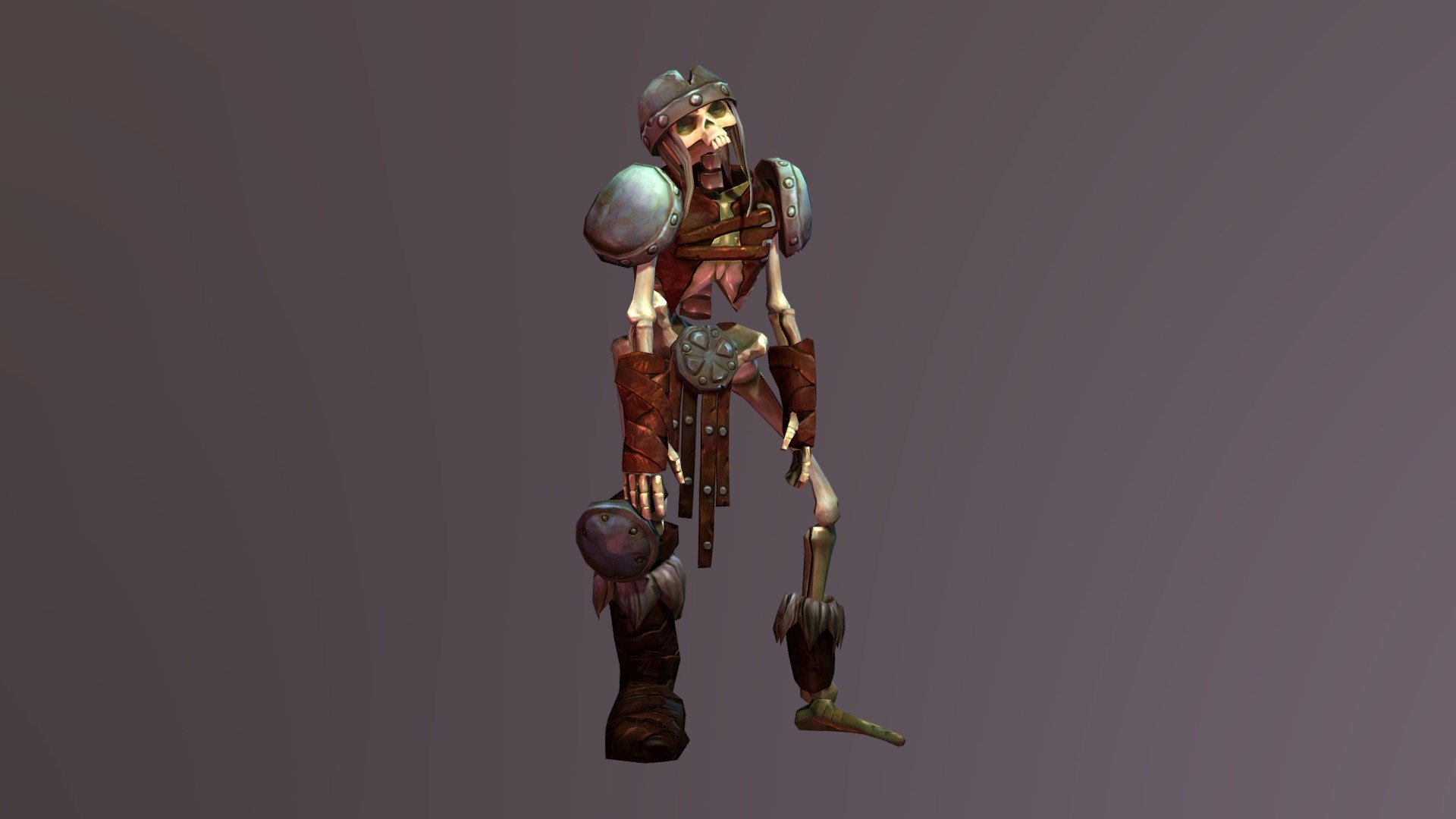 D&D: Warriors of Waterdeep - Skeleton - 3D model by Gwen Houzelot ...