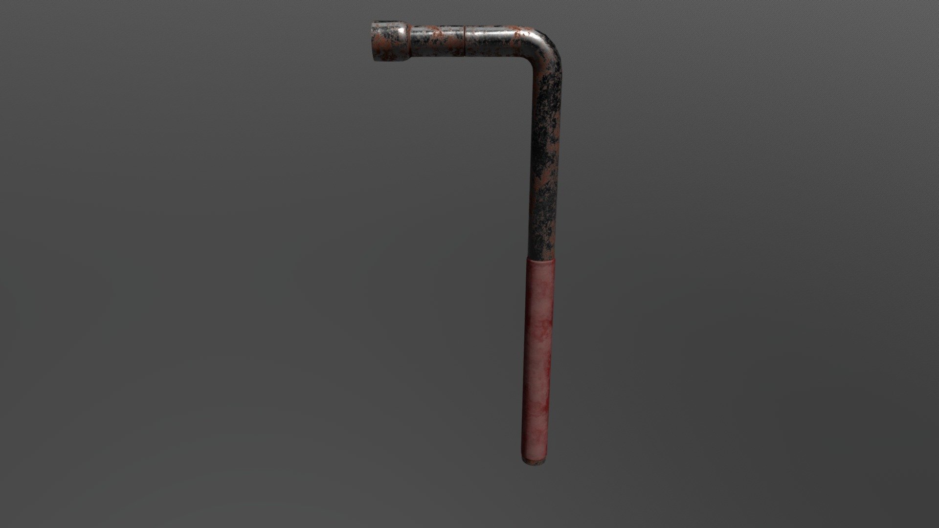 Tire Iron (Rusted) - Download Free 3D model by Pippa (@Planetrix23 ...