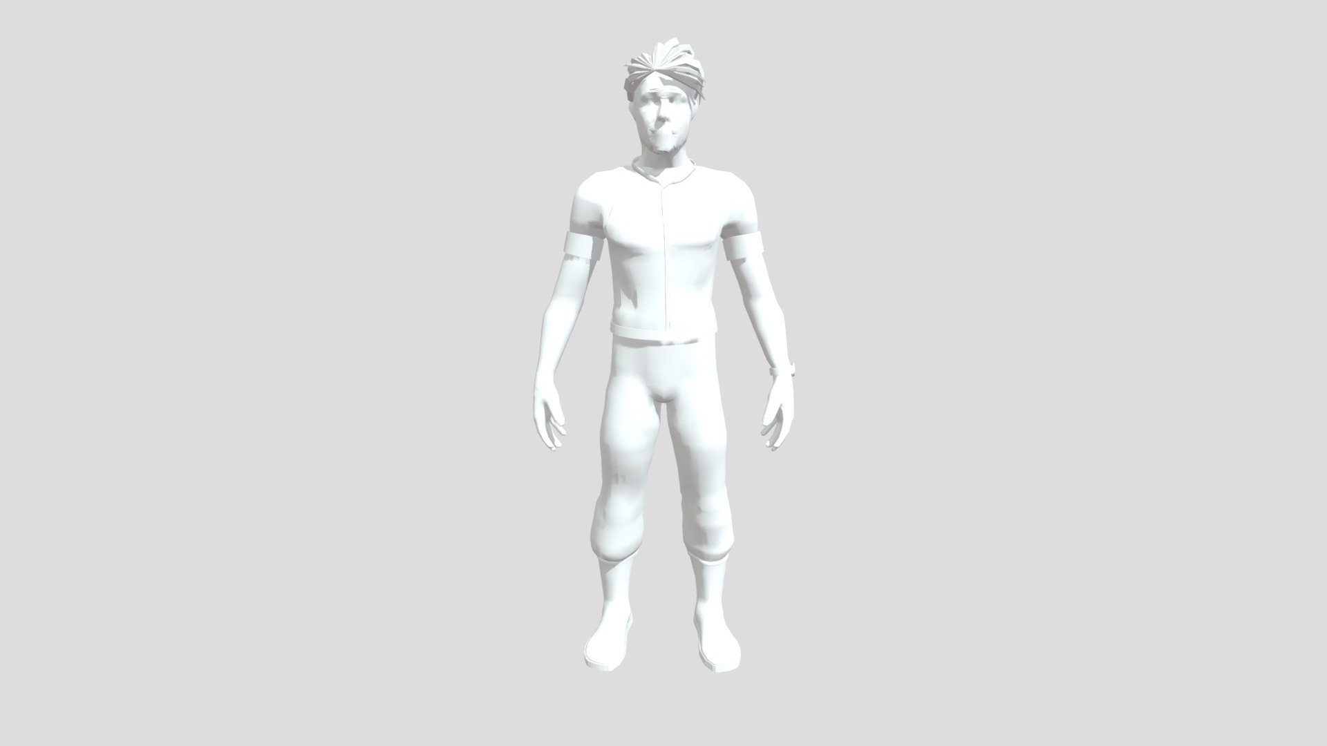 3D Male Character - 3D model by ThatChloe-Ann [1dee165] - Sketchfab