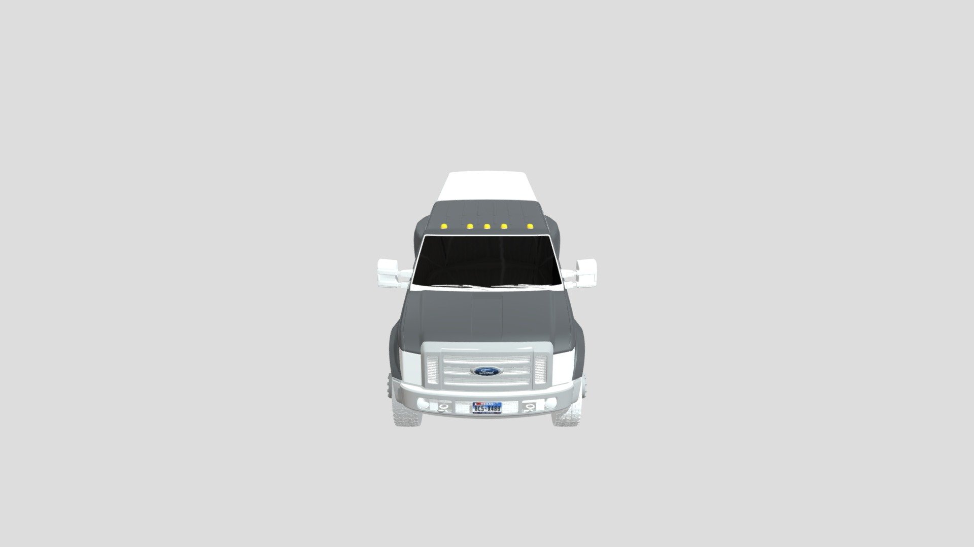 Ford_F450_Super_Duty - 3D model by adog096 [1dee3d5] - Sketchfab