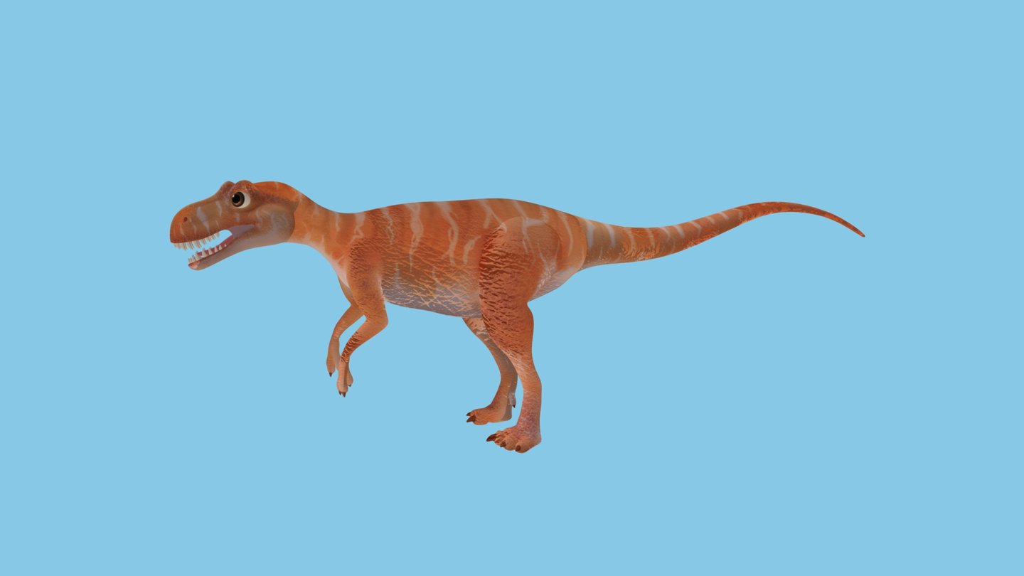 Megalosaurus - 3D model by GalletasDinosaurus [1deed97] - Sketchfab