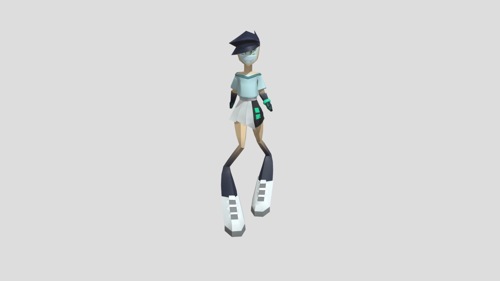 3d Character (screen and media assessment 3) - 3D model by kirin ...
