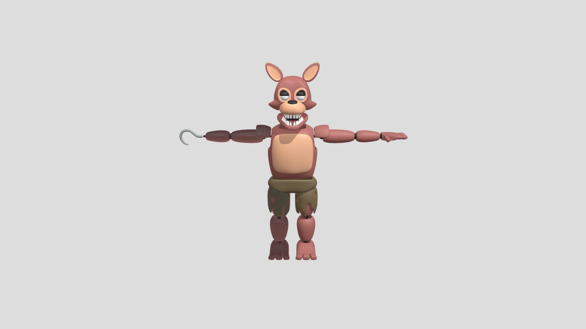 Foxyfull - Download Free 3D model by Freddy 64 (@fjose110110) [1deeea9 ...
