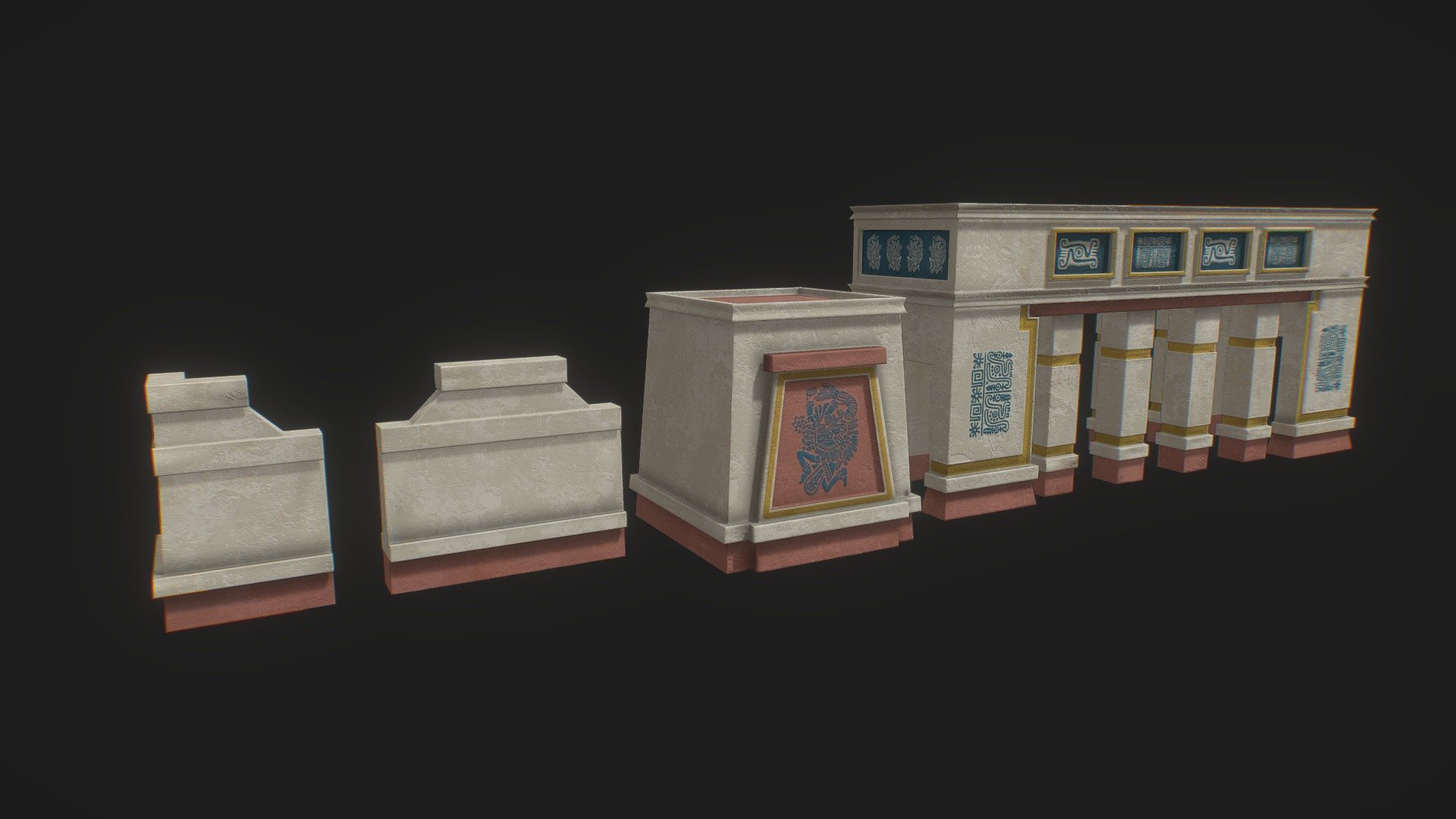 Outer-Walls - 3D model by Micltan: The Game - An Ancient Mythical Tale ...