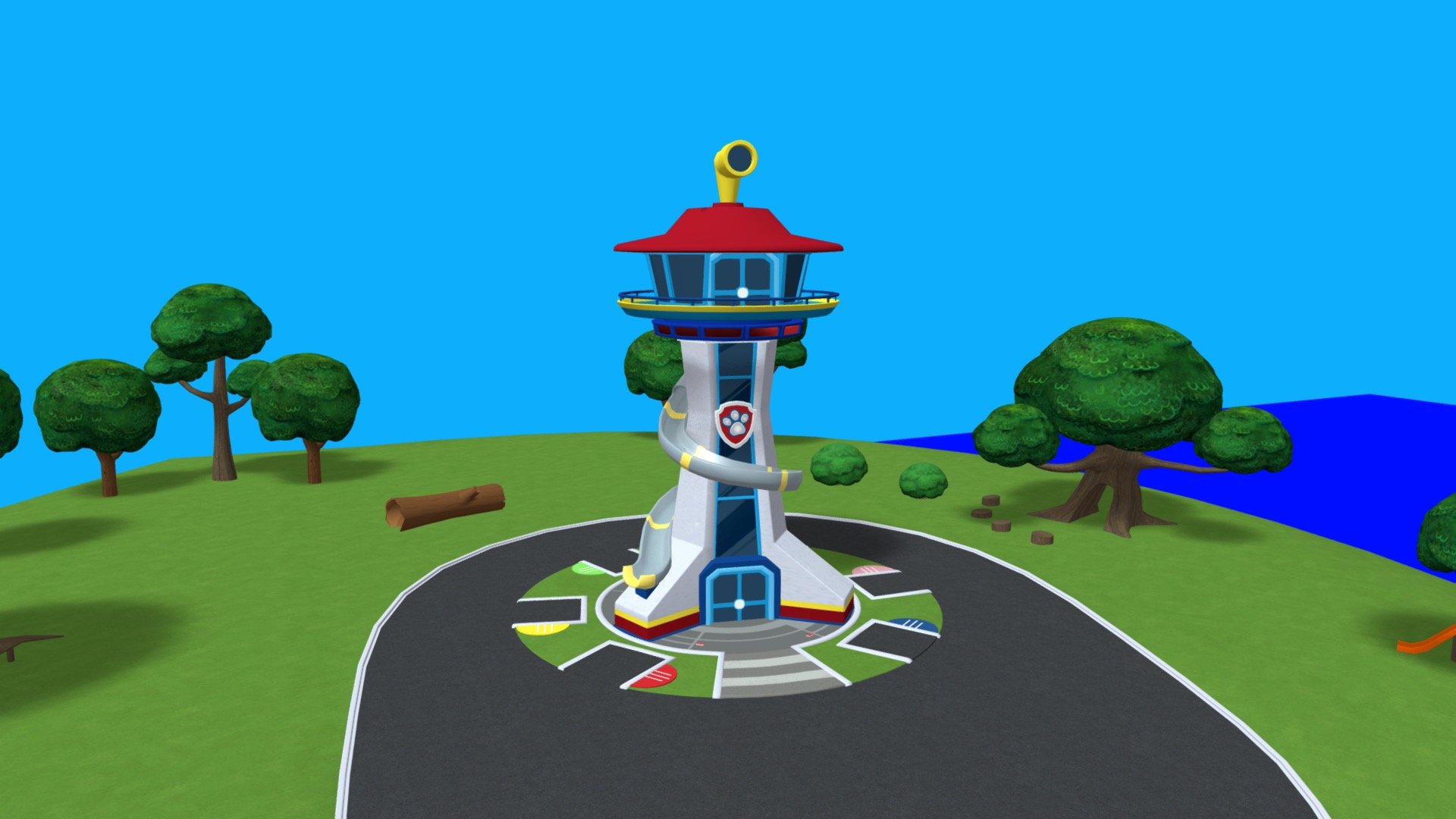 AdventureBay - Download Free 3D model by kingston.shamily [1defa98 ...