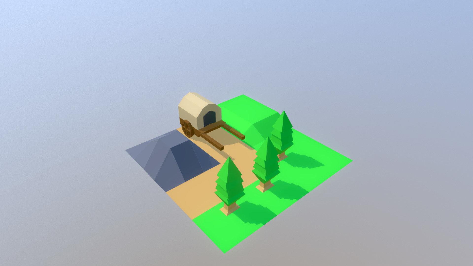 Road - Level Design - 3D model by arthur_muliterno [1defde7] - Sketchfab