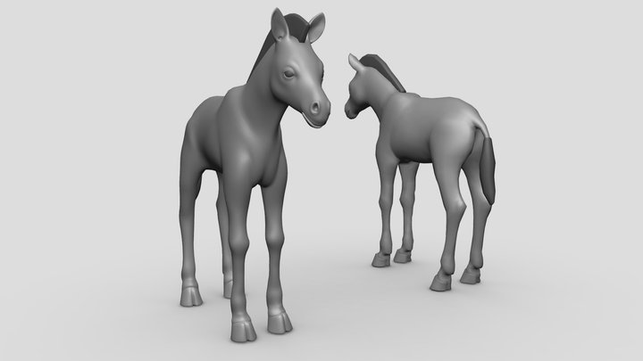 Zebra 3D models - Sketchfab