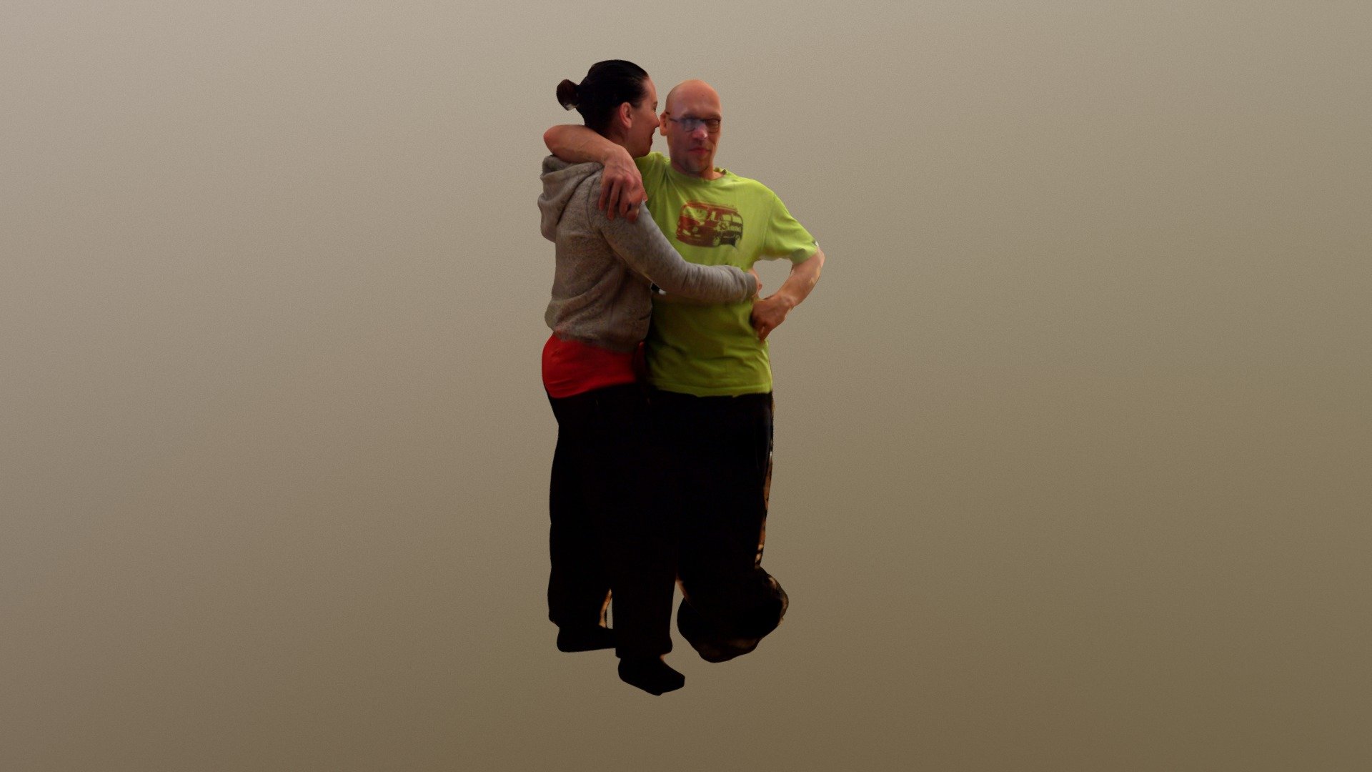 Hug - 3D model by 360VR Media Solutions (@360vr-media) [1df029a ...