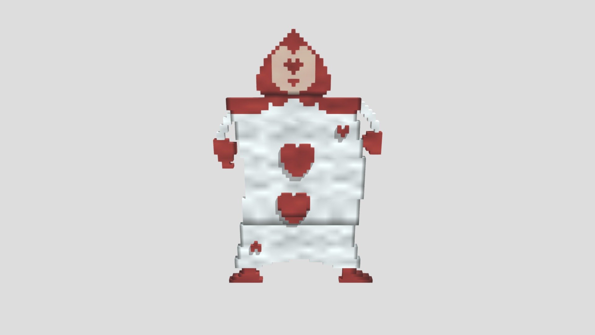 Cubik Model - Download Free 3D model by GamerKM (@KevinMar) [1df0618 ...