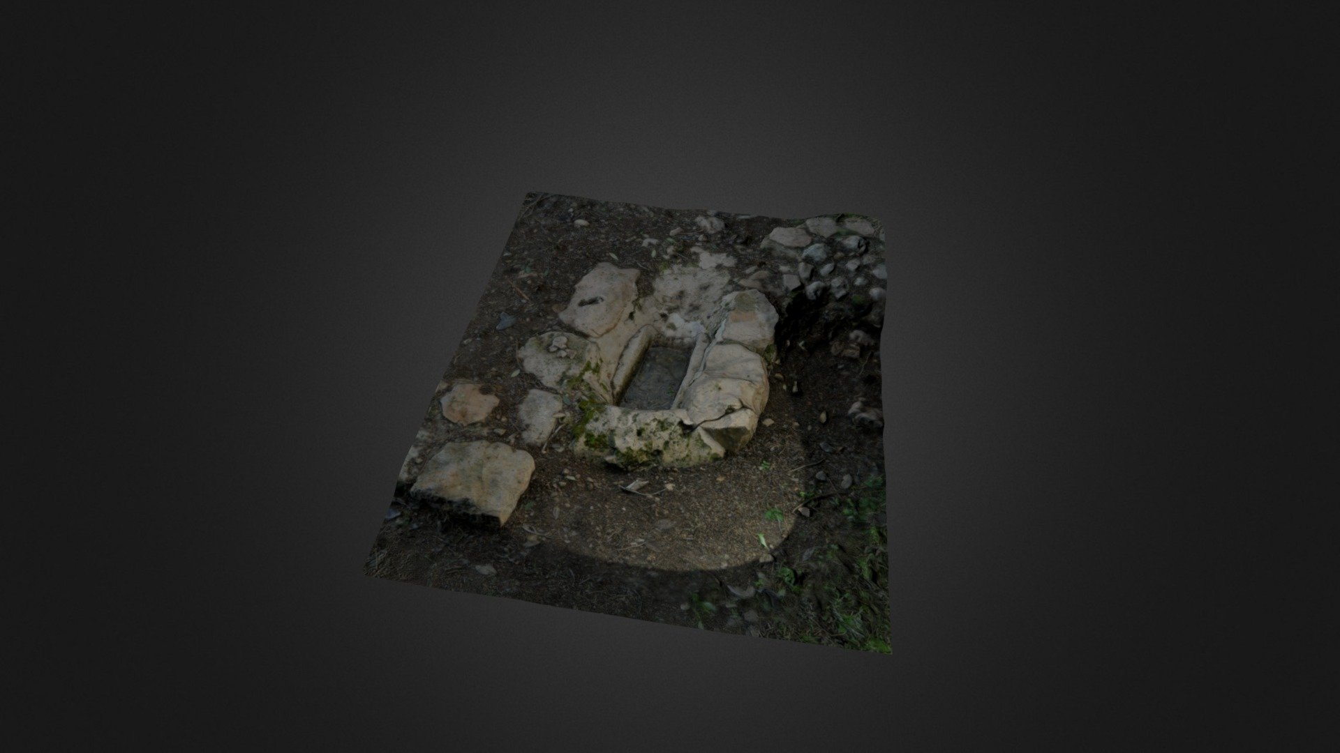 Metate Arqueológico - 3D model by JknVenegas [1df10b2] - Sketchfab