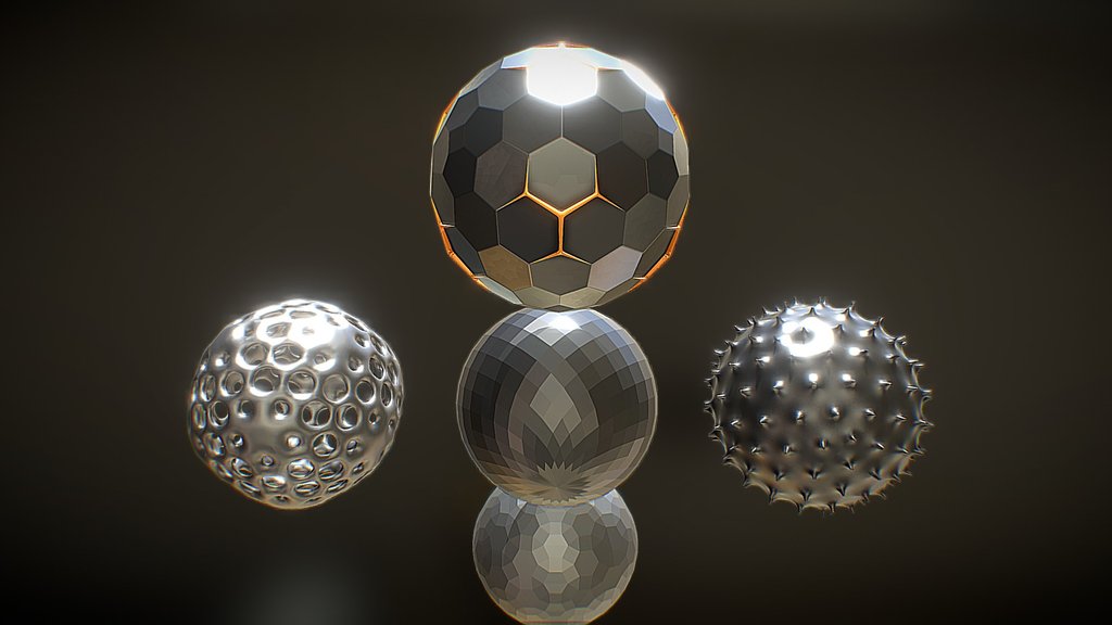 cool - A 3D model collection by Marius Ciulei (@omassyx) - Sketchfab