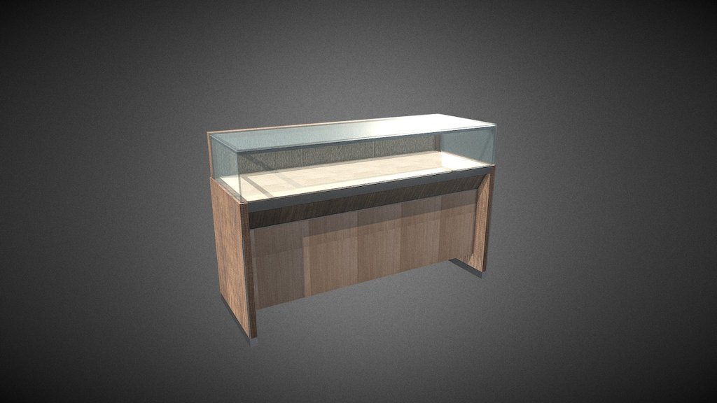 Counter 1 - 3D model by Ooi.ZhiQuan [1df2028] - Sketchfab
