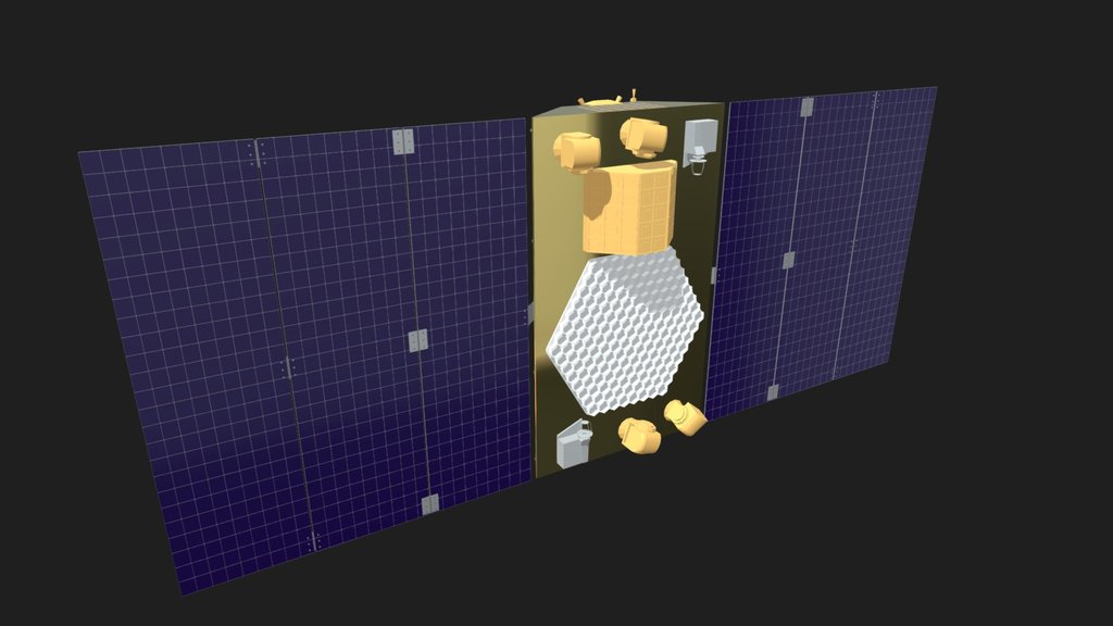 Satellites - A 3D model collection by Mokriy Vinograd (@mokriyvinograd ...