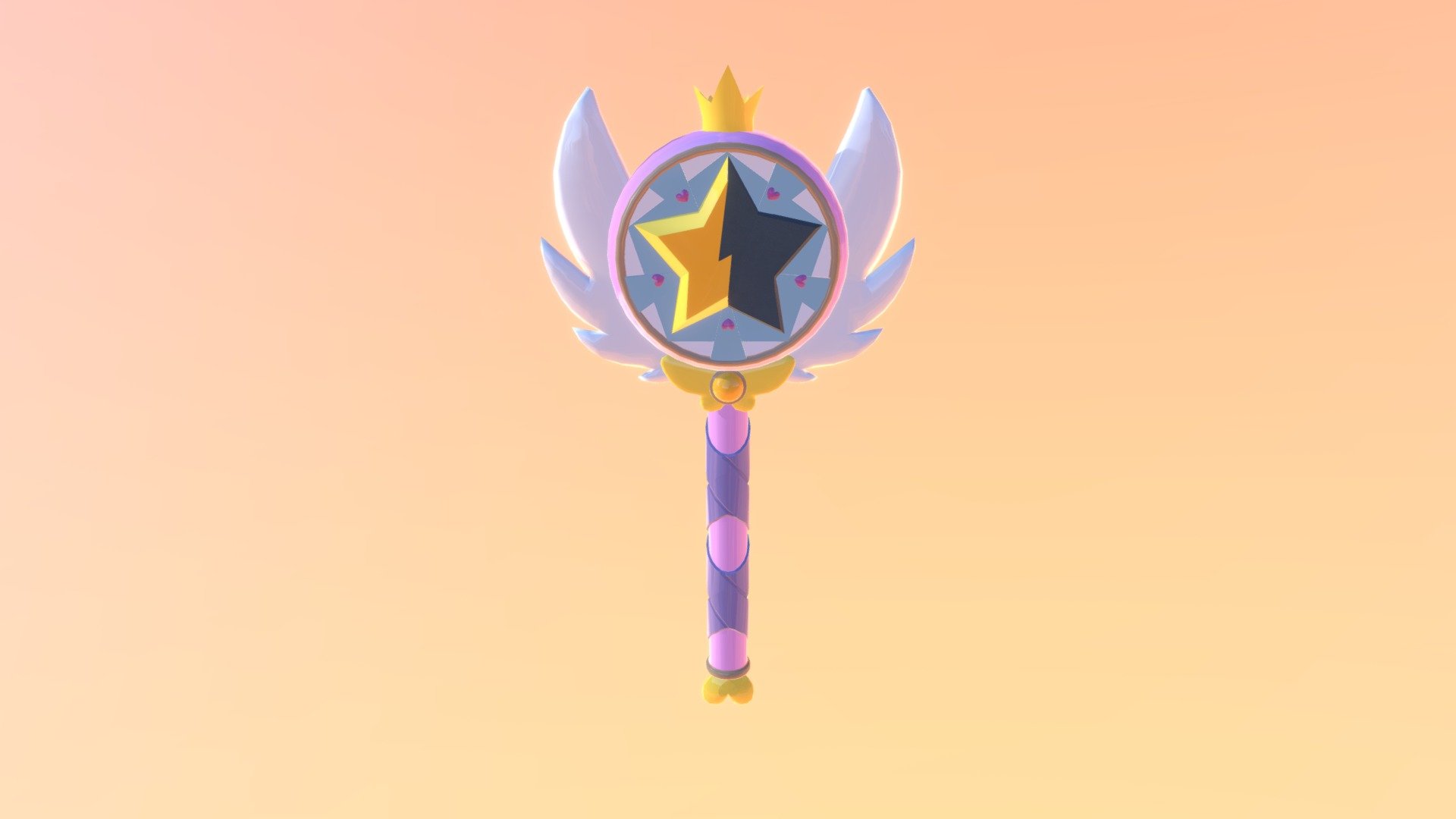 Star's Wand Season 2 - 3D model by Bryanna Cantrell (@BryannaCantrell ...