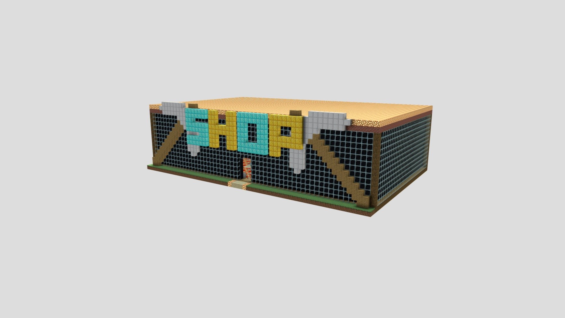 big-shop - Download Free 3D model by madexc [1df3f58] - Sketchfab
