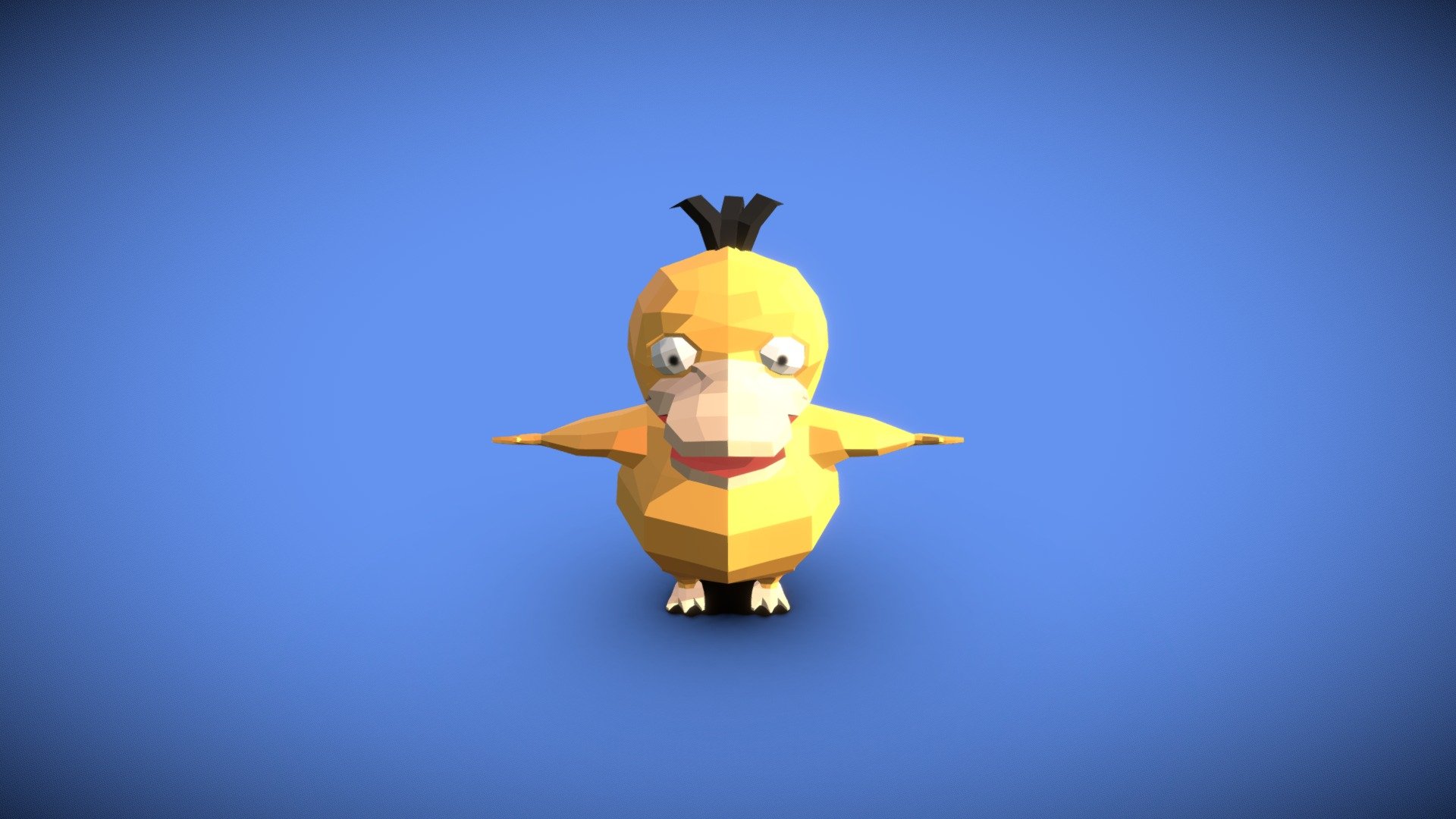 PsyDuck - 3D model by DarkGrhapic (@anarimm2013) [1df4b06] - Sketchfab