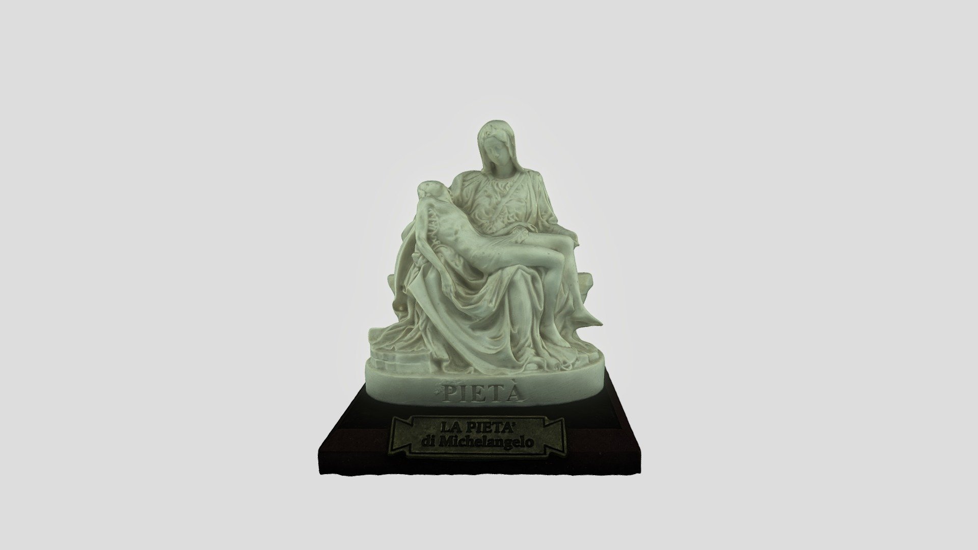 PIETA - 3D model by drobaba [1df51f2] - Sketchfab