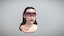 Bust of girl with makeup - Download Free 3D model by tuturu [1df593b ...