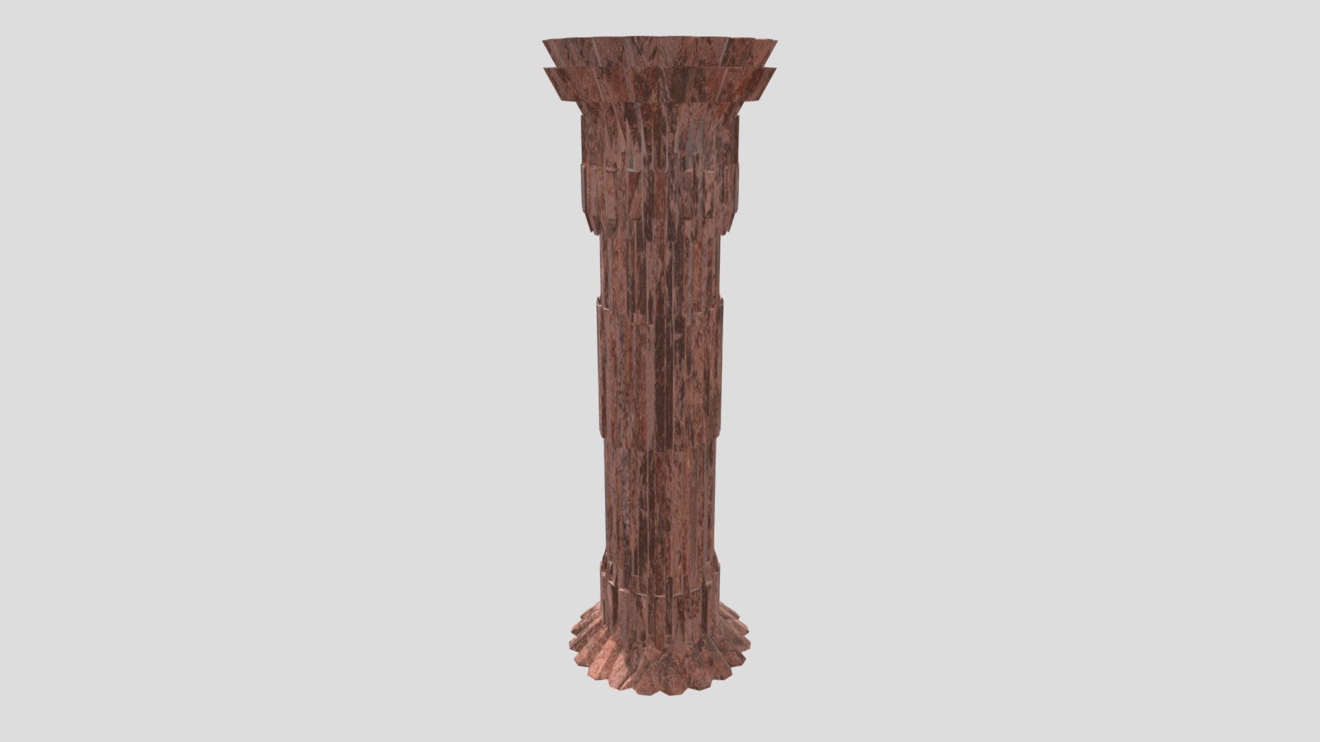 Pillar - 3D model by WyattR22 [1df5ab0] - Sketchfab