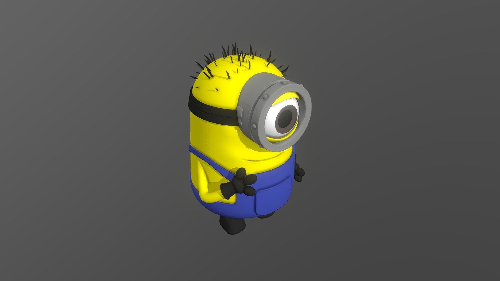 minion - 3D model by Goszkxa (@Gayner) [1df5cb2] - Sketchfab