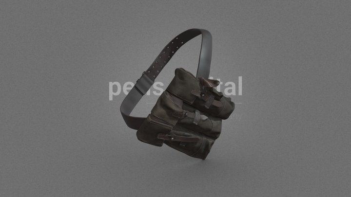 Pouches 3D models - Sketchfab