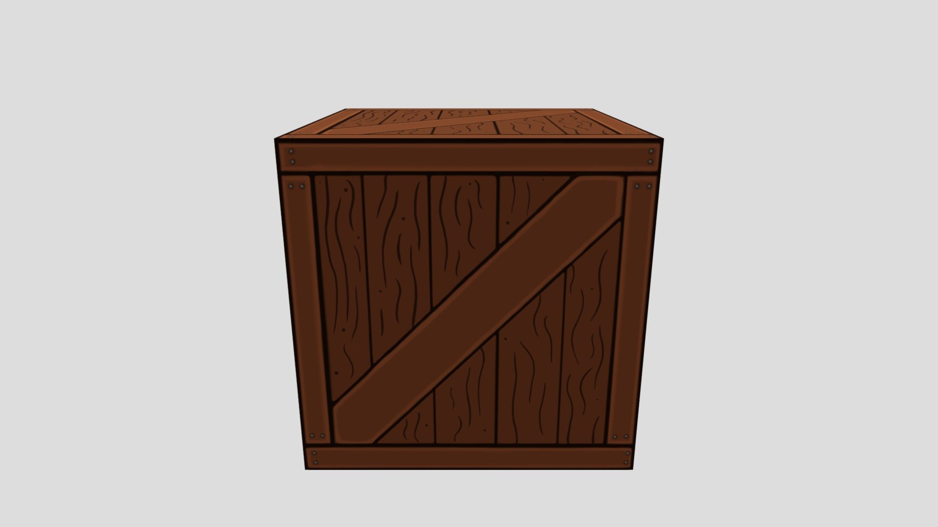 Wood_Cube - 3D model by Kev (@KevinOlsson) [1df808c] - Sketchfab