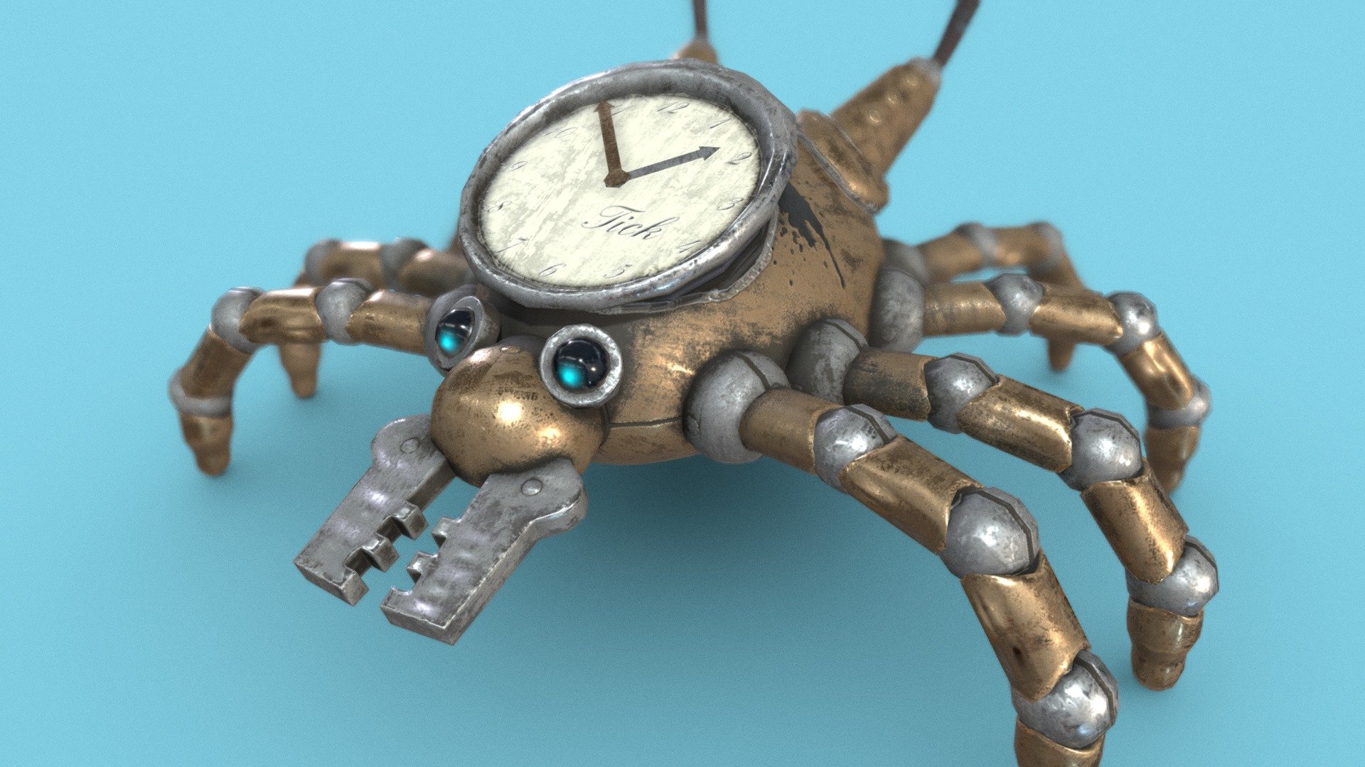 Insect Bot - Download Free 3D model by Alex Sanches (@ASanches ...