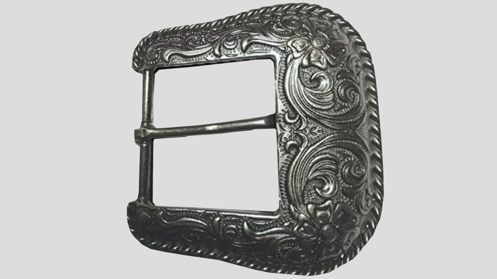 Low-Poly Western Buckle - Download Free 3D model by dmnscrm [1df89b6 ...