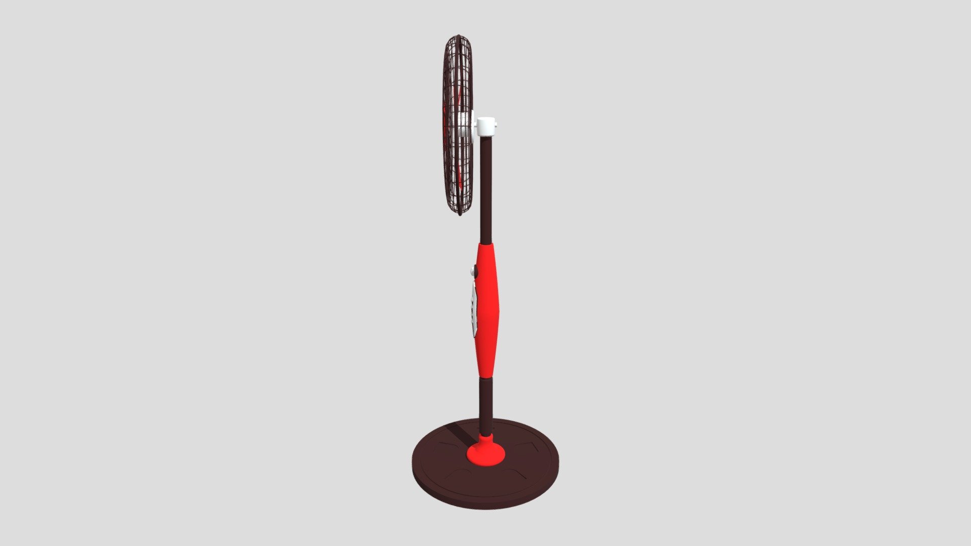 Stand Fan Model - 3D model by Ahmed-Hakeem [1df8e19] - Sketchfab