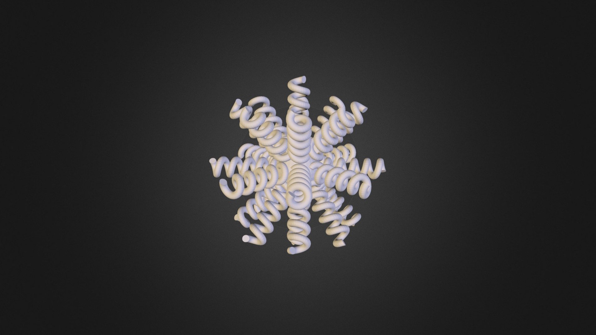 SpringBall_v2 - 3D model by NancyLiang [1df8u48] - Sketchfab