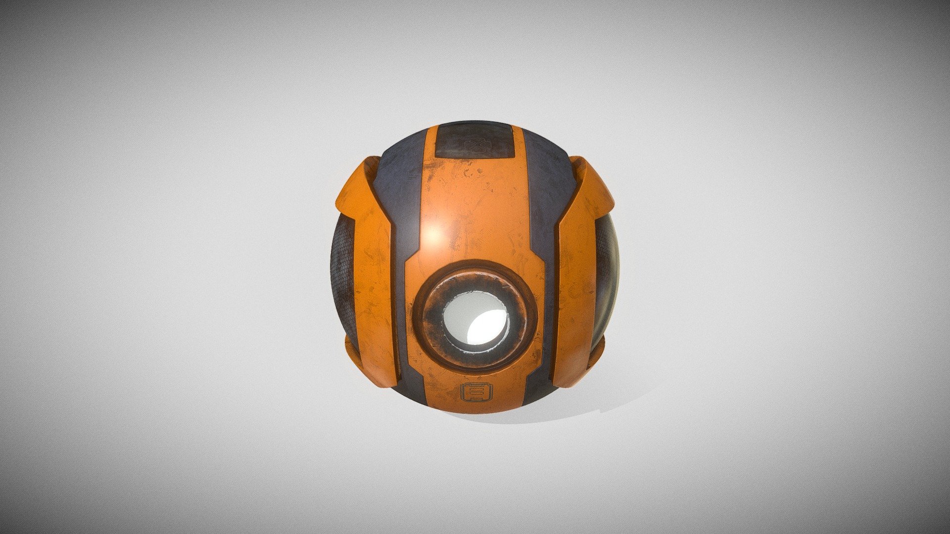 Futuristic drone - 3D model by ricardosilveira.mg [1df9021] - Sketchfab