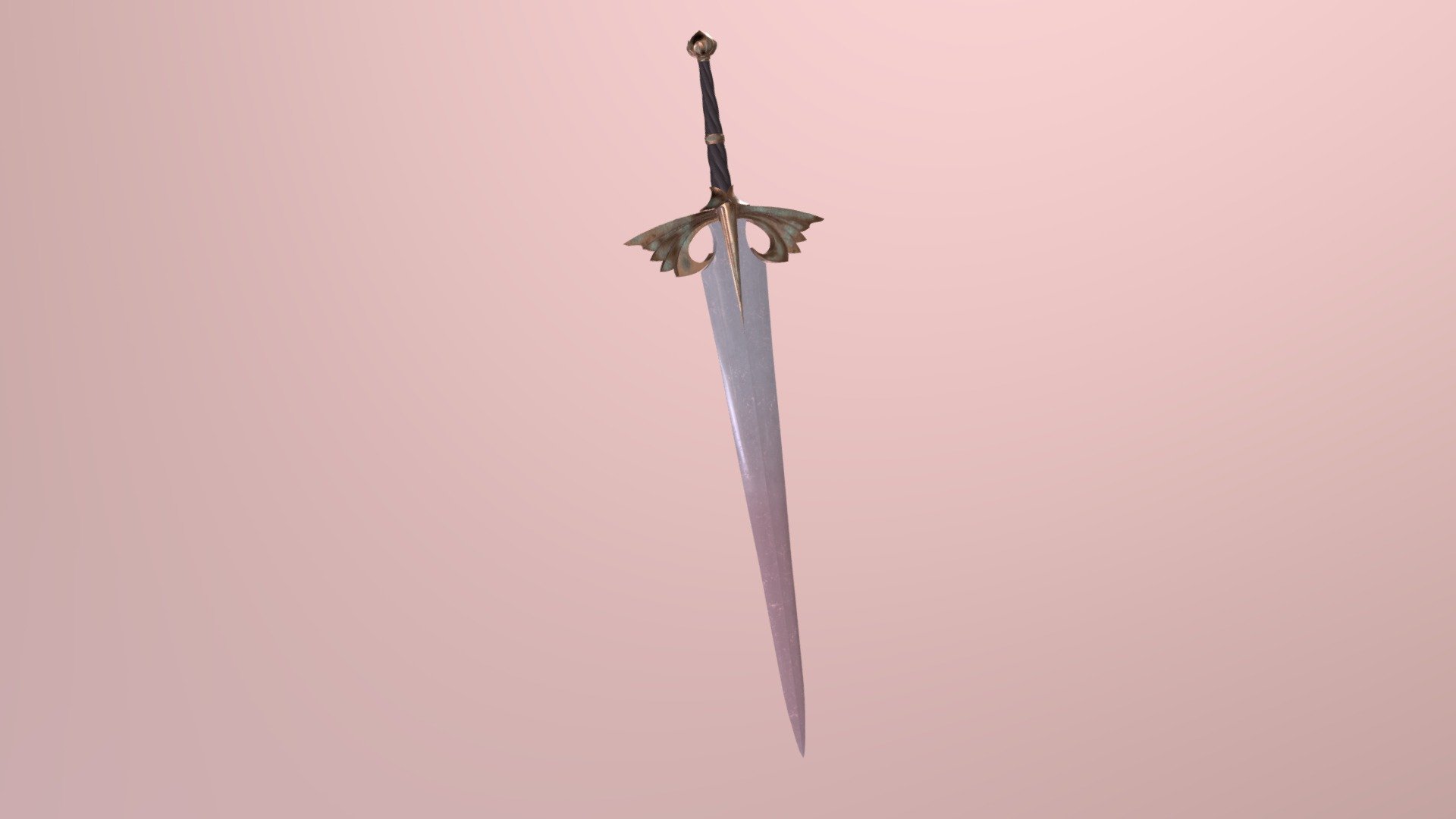 Lotus Sword - 3D model by fugeoni [1df9bdd] - Sketchfab