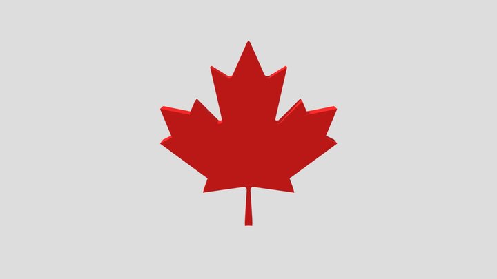 Mapleleaf 3D models - Sketchfab