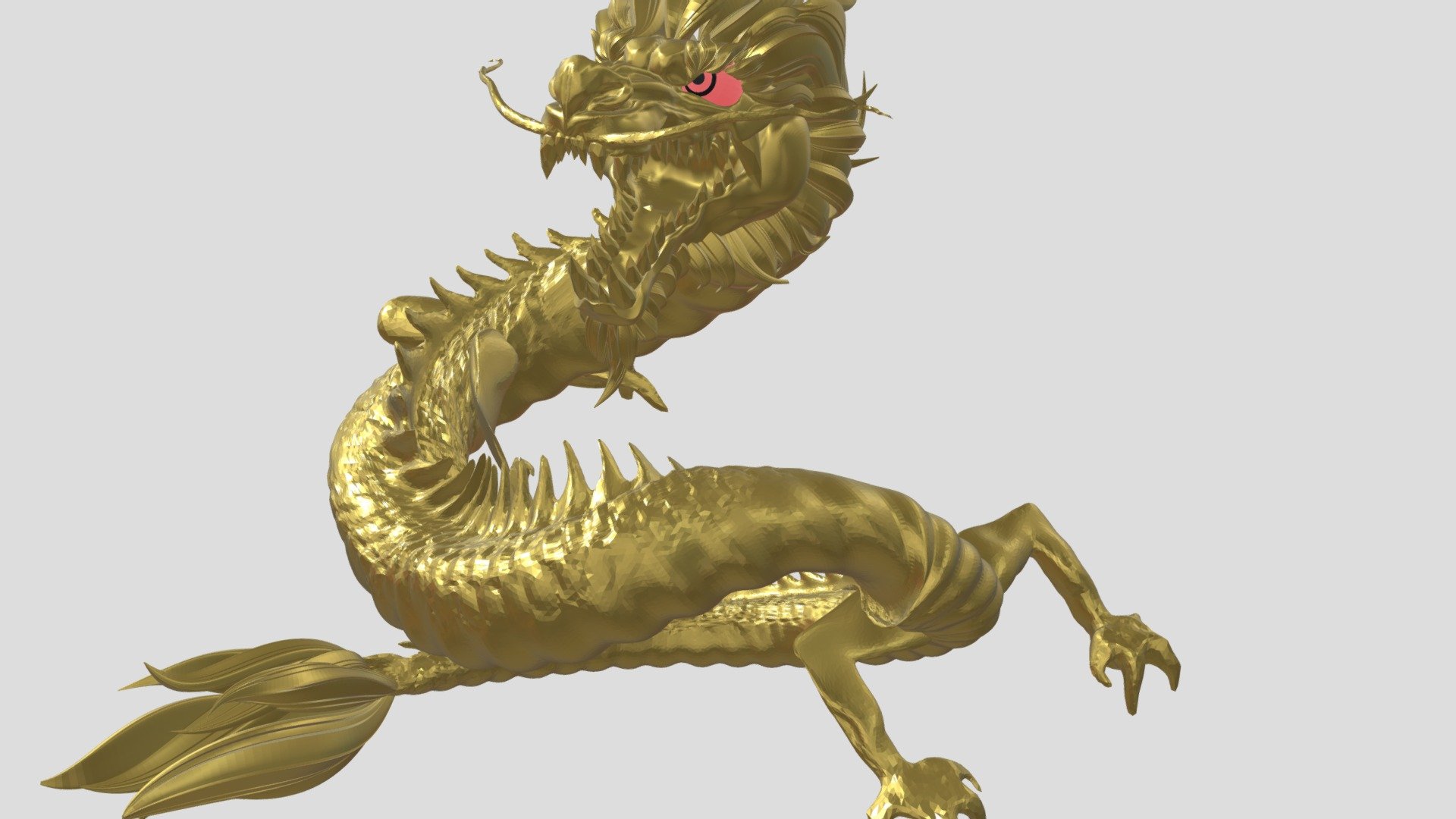 Blender Dragon Model - 3D model by th.duyenphm [1df9f63] - Sketchfab