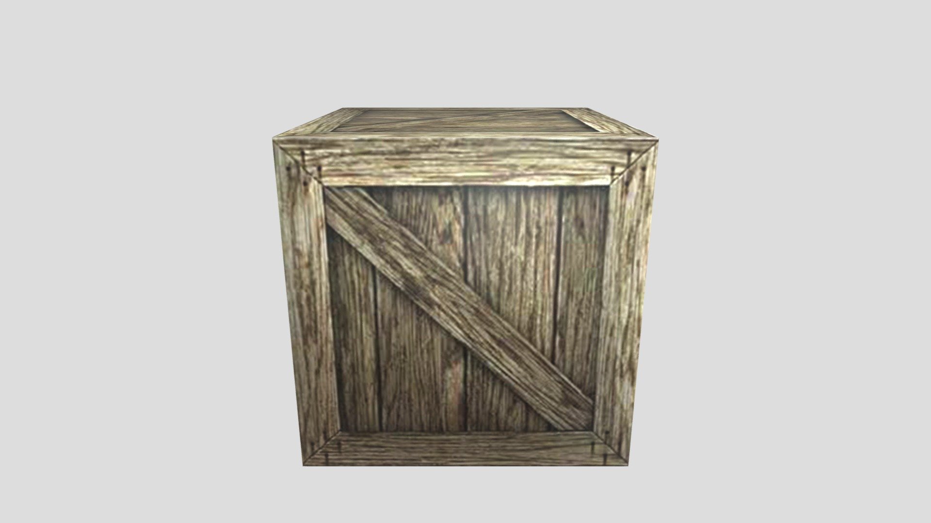 Crate - 3D model by haydenvmcca23 [1dfa3aa] - Sketchfab