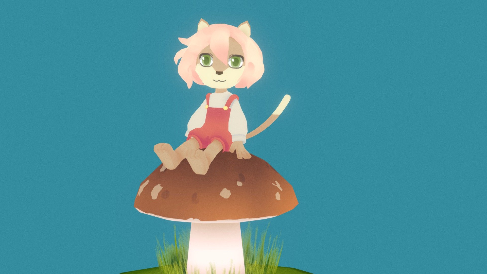 Catkid - 3D model by Alisa M (@MantAli) [1dfa6a5] - Sketchfab