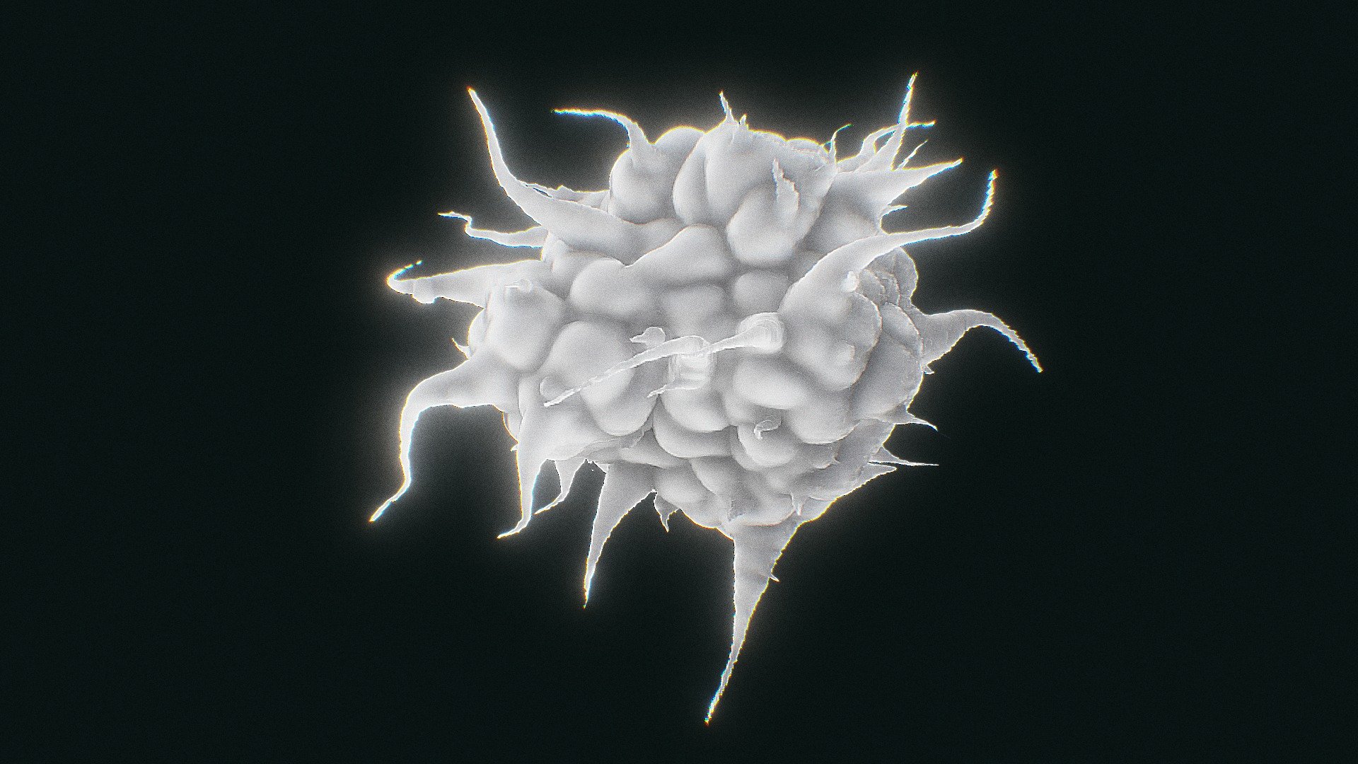 Cancer Cell - Buy Royalty Free 3D model by zames1992 [1dfa7f2] - Sketchfab Store