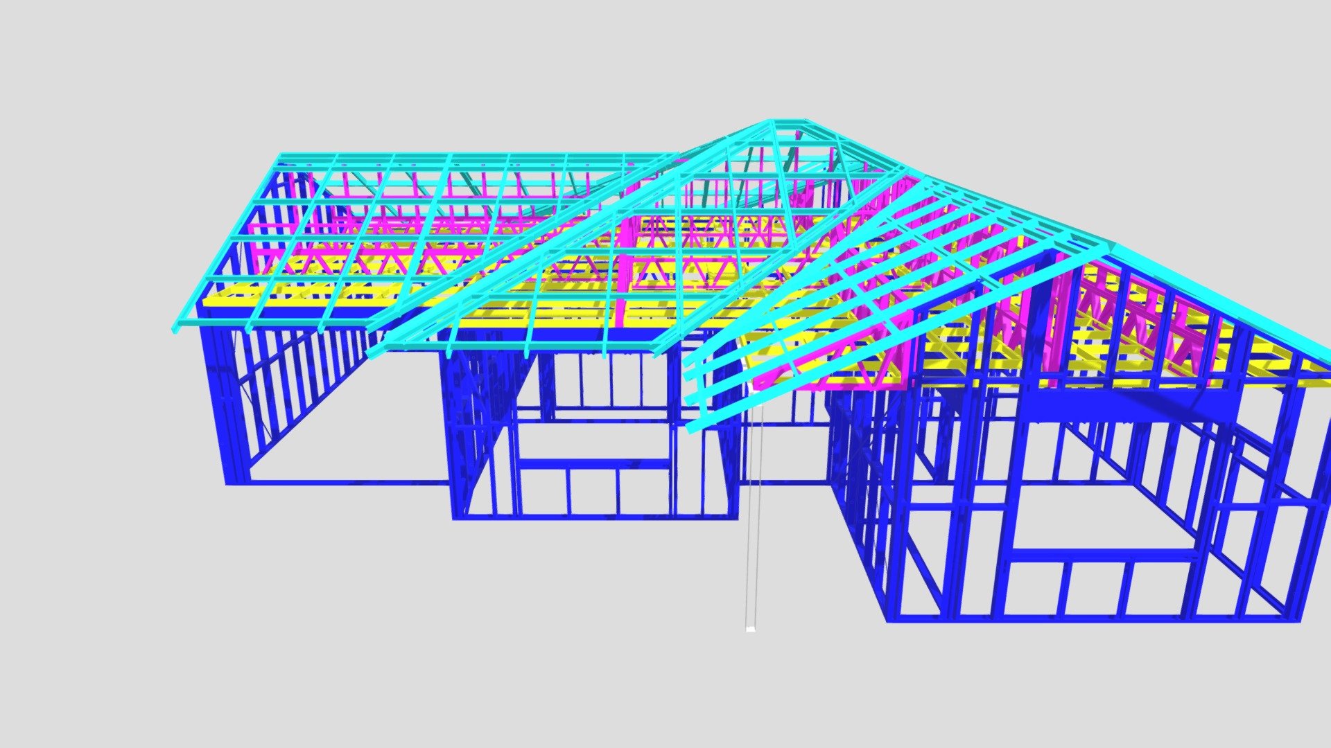 Display House panelised system - 3D model by ftozz [1dfa7f8] - Sketchfab