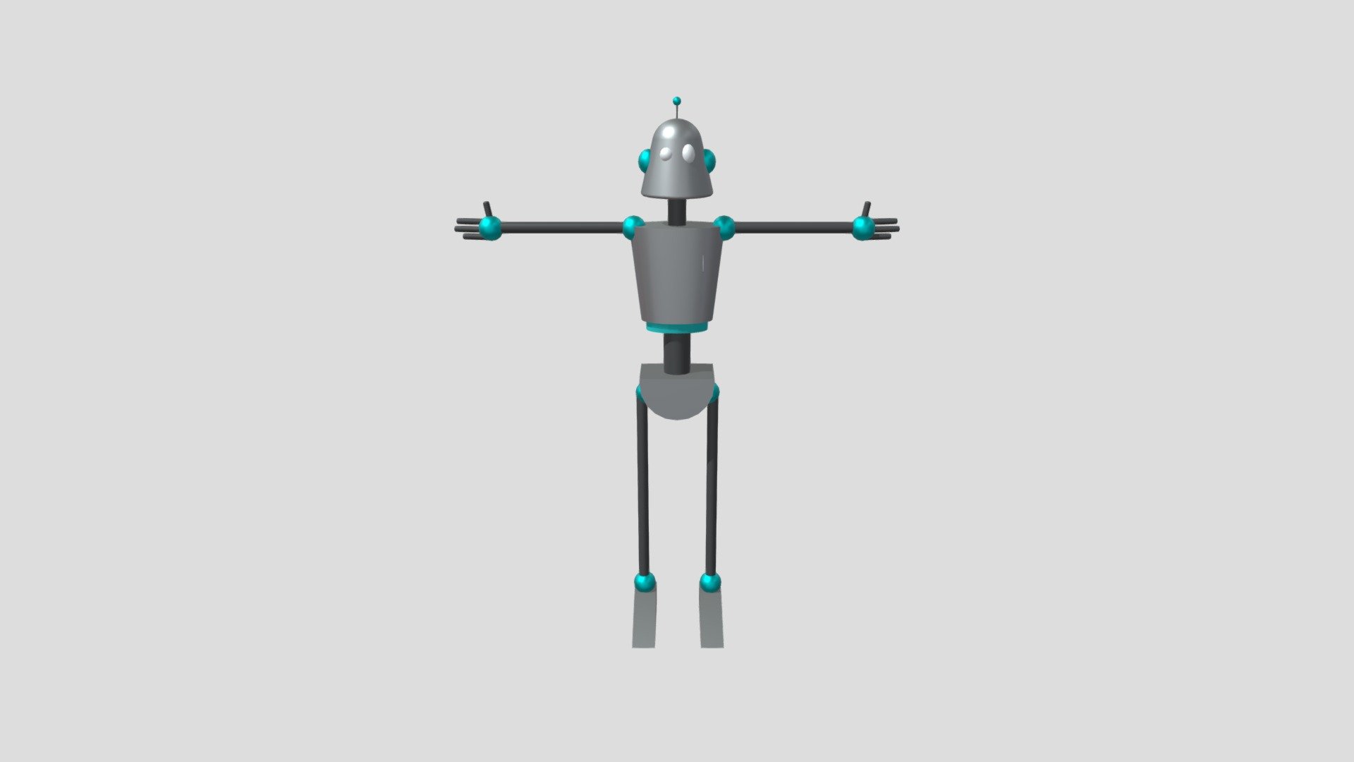 robot - 3D model by CatharinaNeves [1dfac65] - Sketchfab