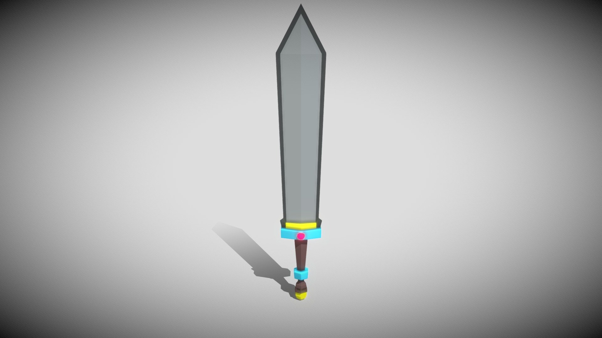 First_Sword - 3D model by BIuetomato [1dfb193] - Sketchfab